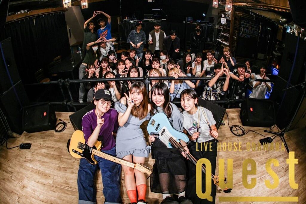 ODAWARA Quest - ライブハウス オダワラクエスト